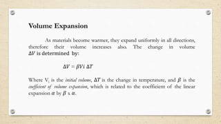 Heat and temperature | PPTX