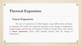 Heat and temperature | PPTX