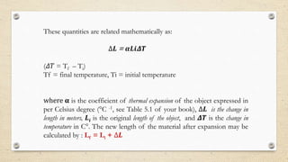 Heat and temperature | PPTX