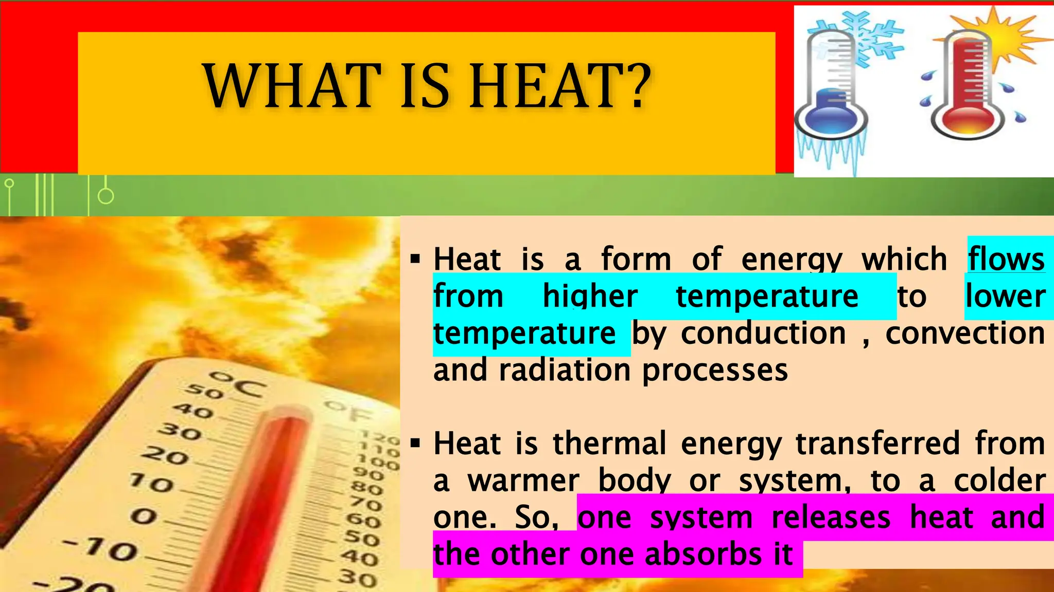 HEAT AND TEMPERATURE-thermodynamics .pptx