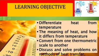 HEAT AND TEMPERATURE-thermodynamics .pptx