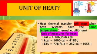 HEAT AND TEMPERATURE-thermodynamics .pptx