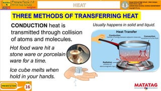 Heat and Temperature Powerpoint Presentation for Grade 8 | PDF