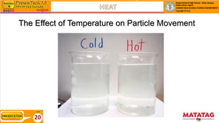 Heat and Temperature Powerpoint Presentation for Grade 8 | PDF