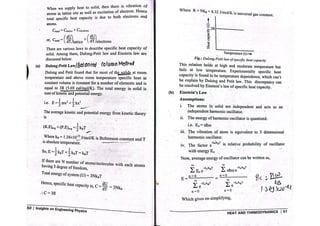 Heat and thermo 3.pdf engineering physics | PDF