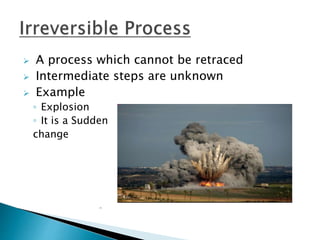 Heat and thermodynamics | PPT