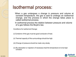 Heat and thermodynamics | PPTX