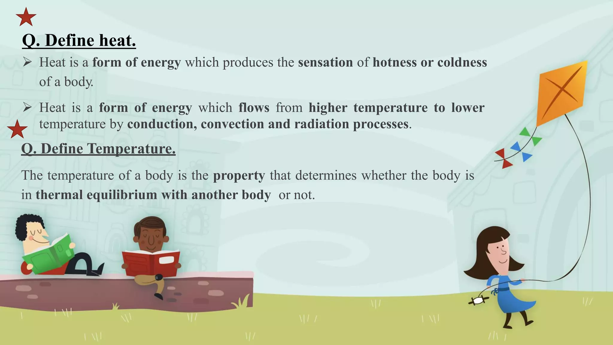 Heat and thermodynamics | PPT
