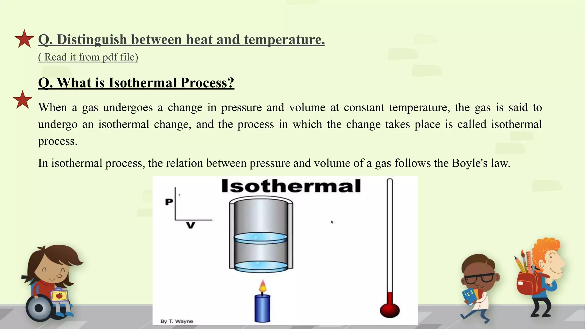 Heat and thermodynamics | PPT