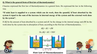 Heat and thermodynamics | PPT