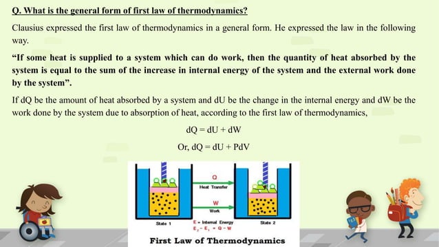 Heat and thermodynamics | PPT