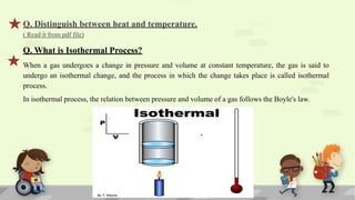 Heat and thermodynamics | PPT