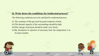 Heat and thermodynamics | PPT