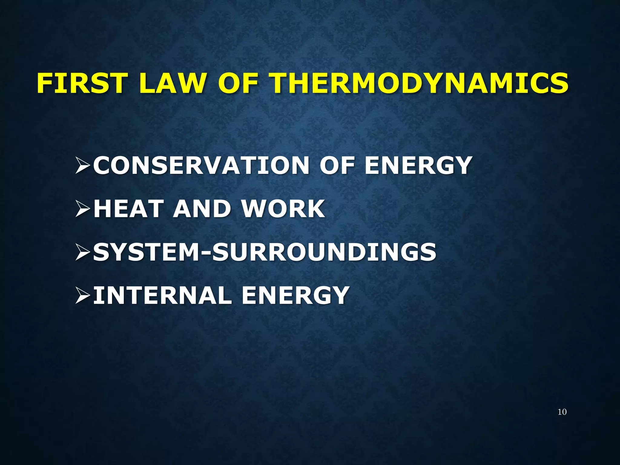 Heat and work | PPTX