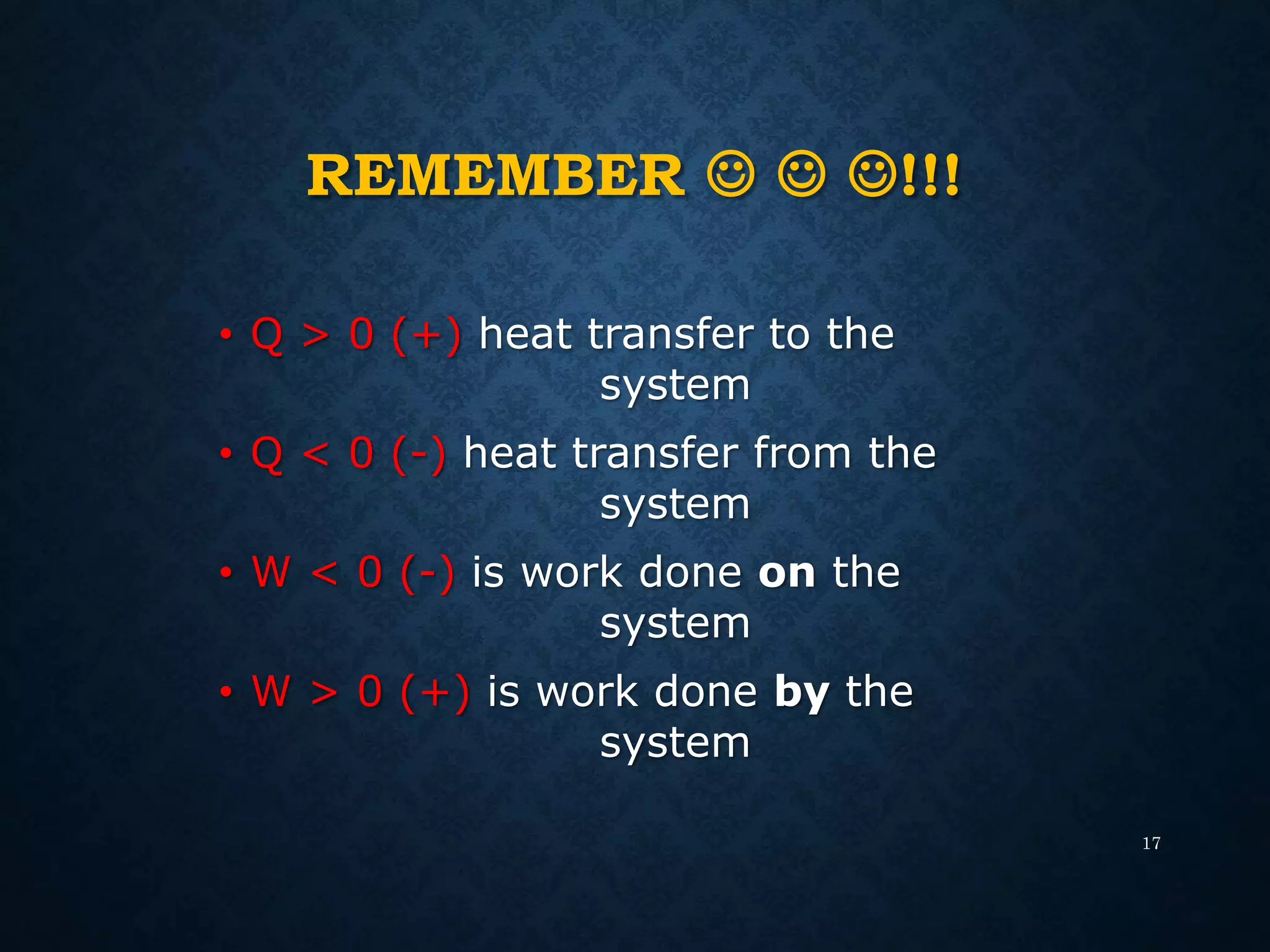 Heat and work | PPTX