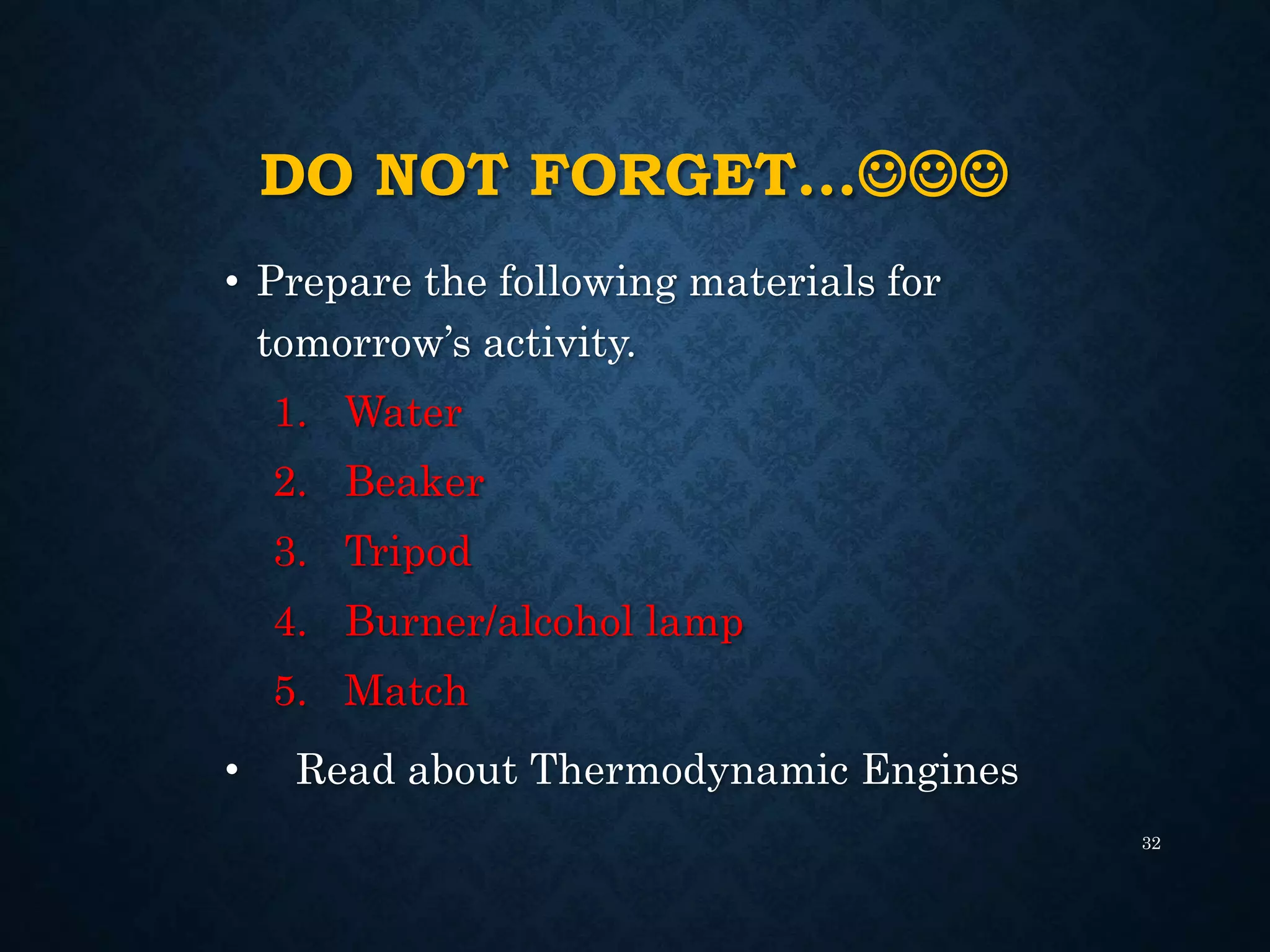 Heat and work | PPTX