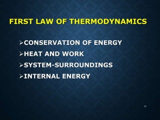 Heat and work | PPTX