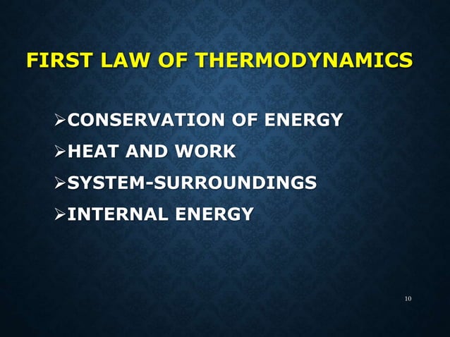 Heat and work | PPTX