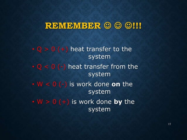 Heat and work | PPTX