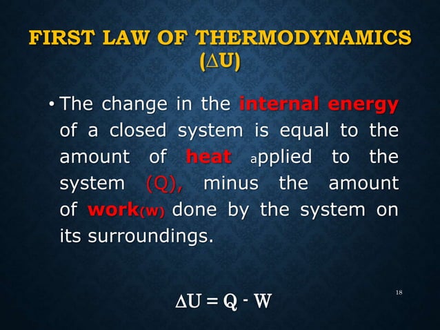 Heat and work | PPTX