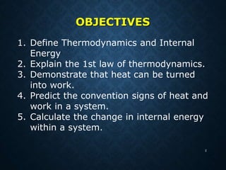 Heat and work | PPTX