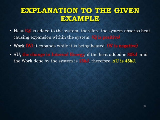 Heat and work | PPTX