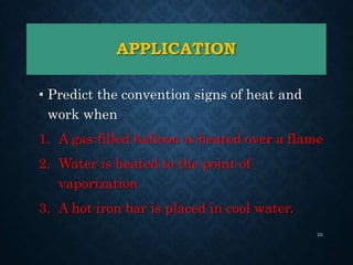 Heat and work | PPTX