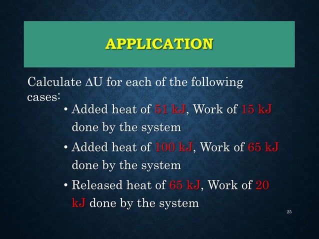 Heat and work | PPTX