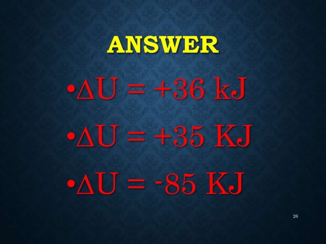 Heat and work | PPTX