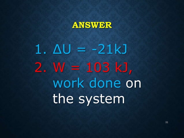 Heat and work | PPTX