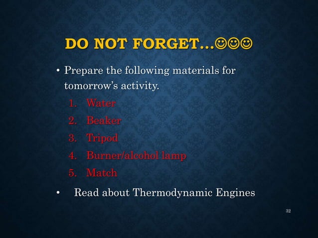 Heat and work | PPTX