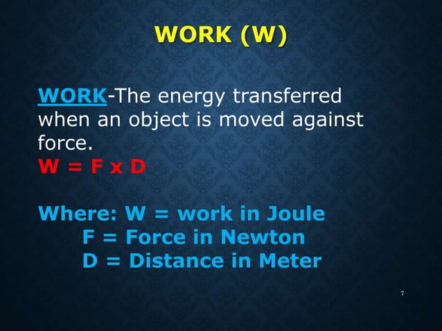 Heat and work | PPTX