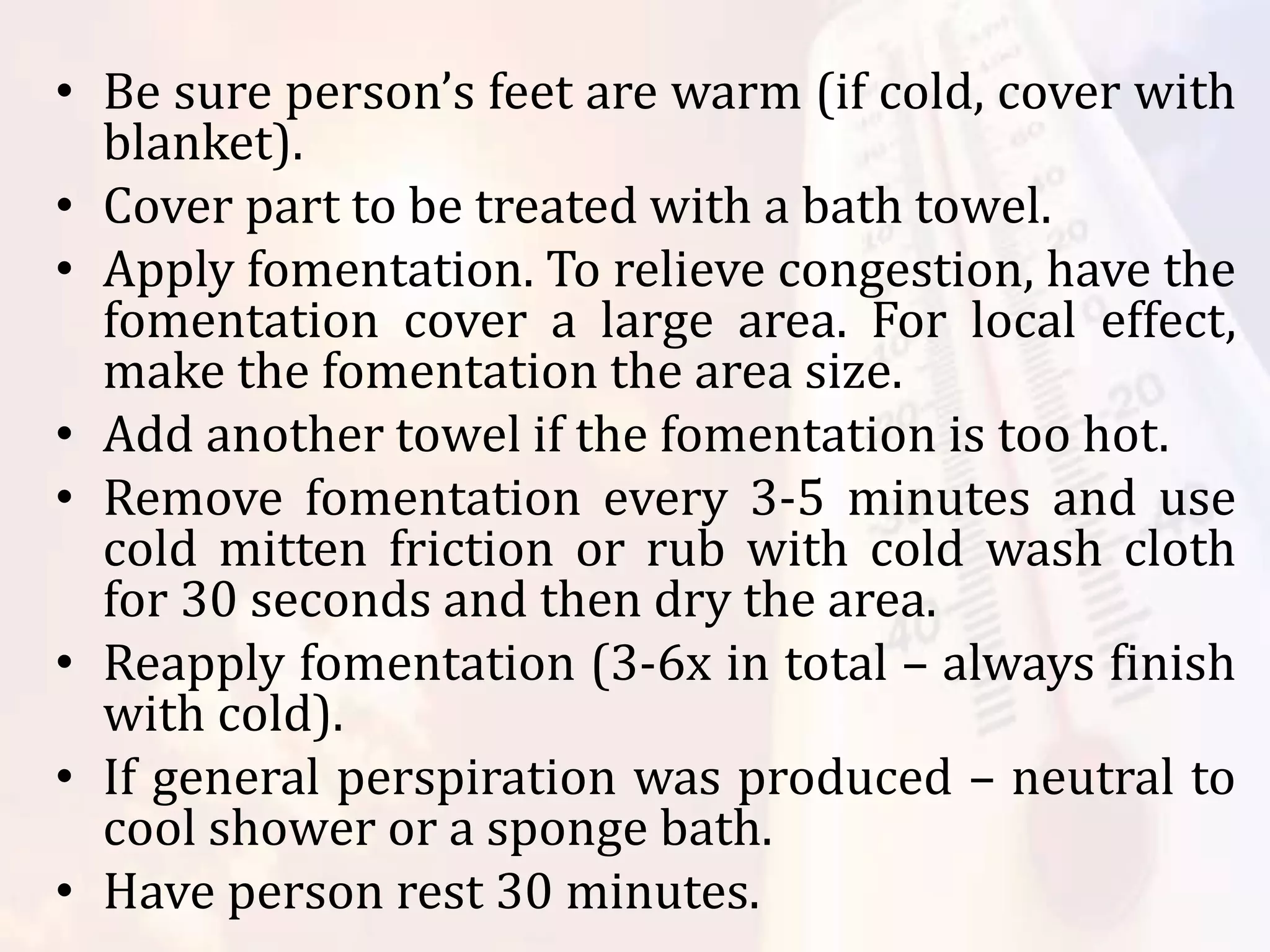 Heat applications | PPTX