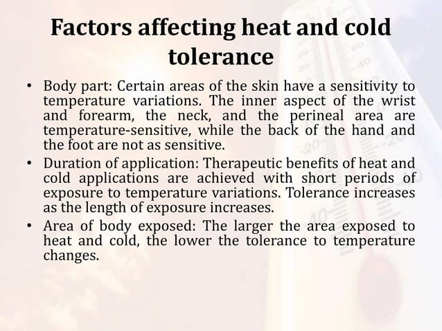 Heat applications | PPTX