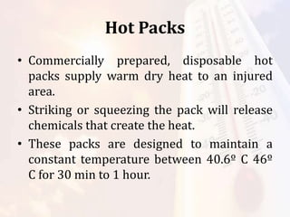 Heat applications | PPTX
