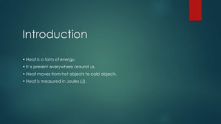 Understanding Heat Energy: Sources, Measurement, and Temperature Units ...