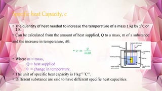 Heat as an energy | PPT