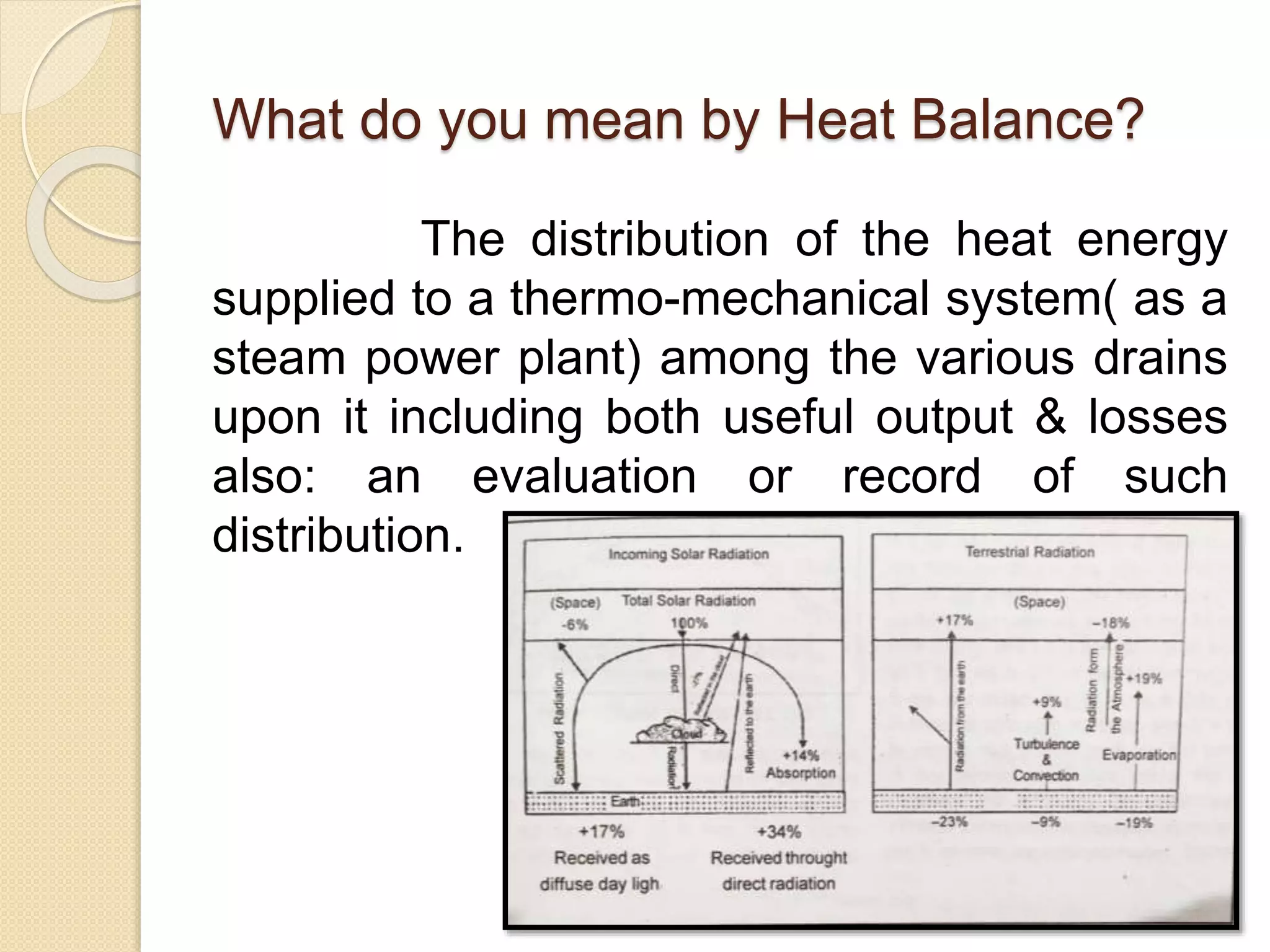 Heat balance | PPTX