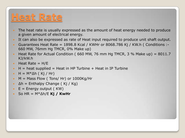 Heat balance diagram | PPTX | Power and Energy Industry | Industries