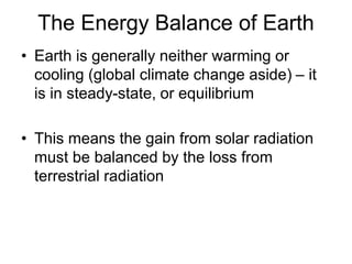 Heat Balance on Earth.ppt