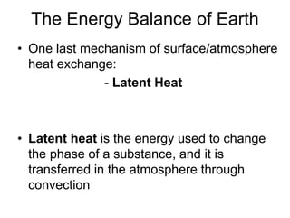 Heat Balance on Earth.ppt