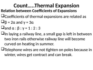 Comprehensive Overview of Heat, Temperature, and Thermal Energy ...