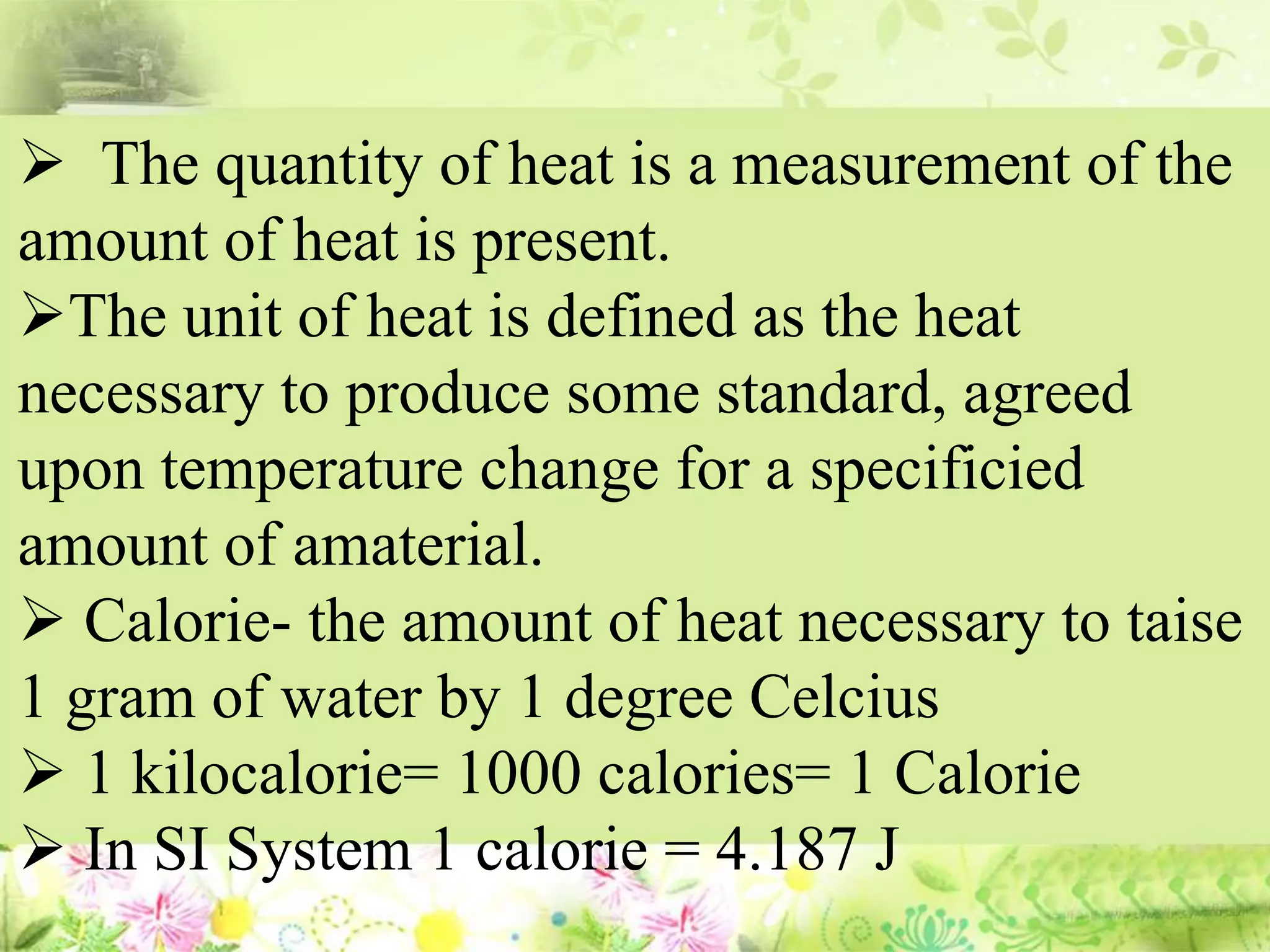 Heat Capacity | PPT