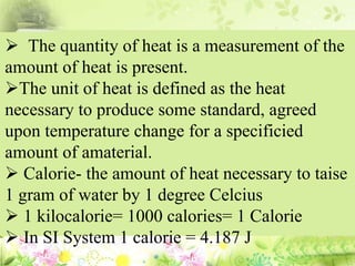Heat Capacity | PPT