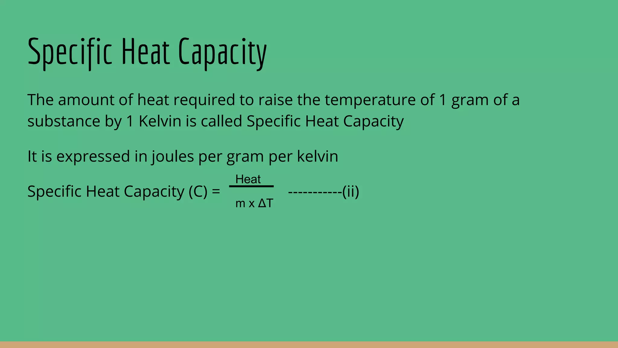 Calorimetry & Heat capacity | PPTX