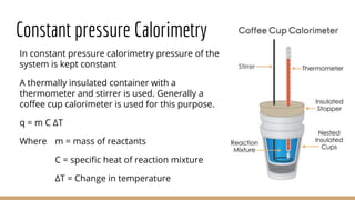Calorimetry & Heat capacity | PPTX