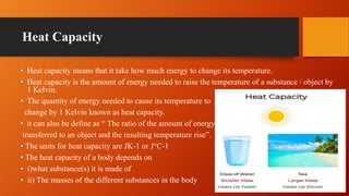 heat capacity and specific heat capacitylecture.pptx