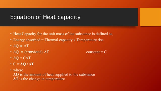 heat capacity and specific heat capacitylecture.pptx
