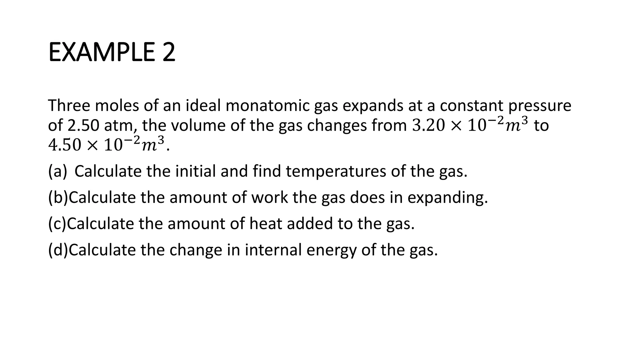 Heat Capacity Of An Ideal Gas.pptx