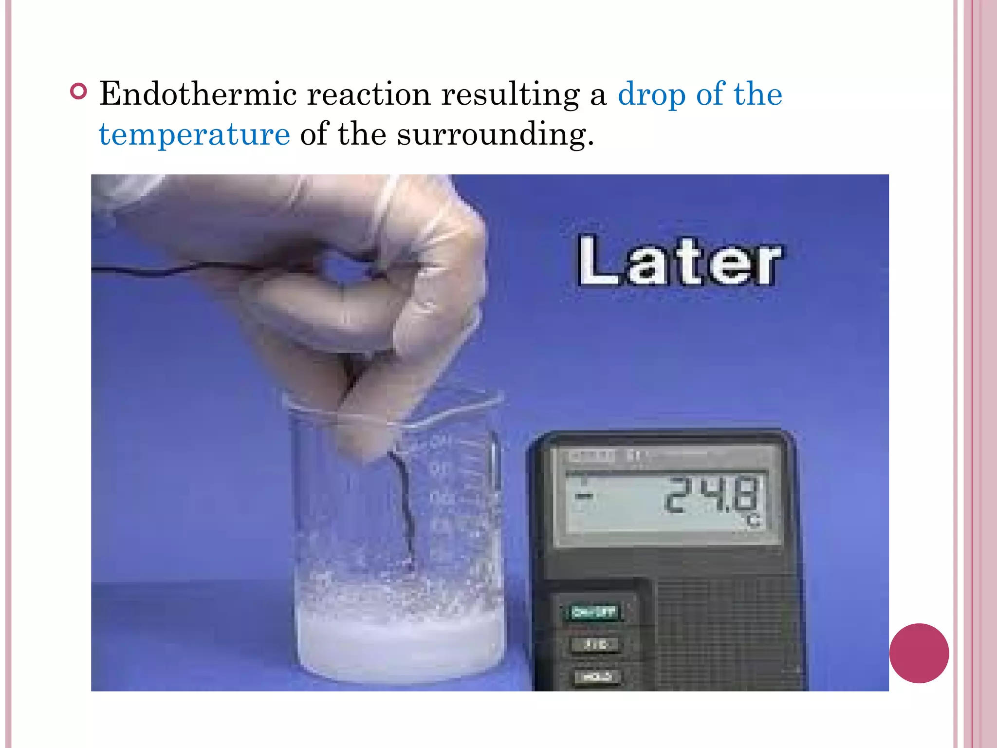 Heat changes in chemical reactions | PPT